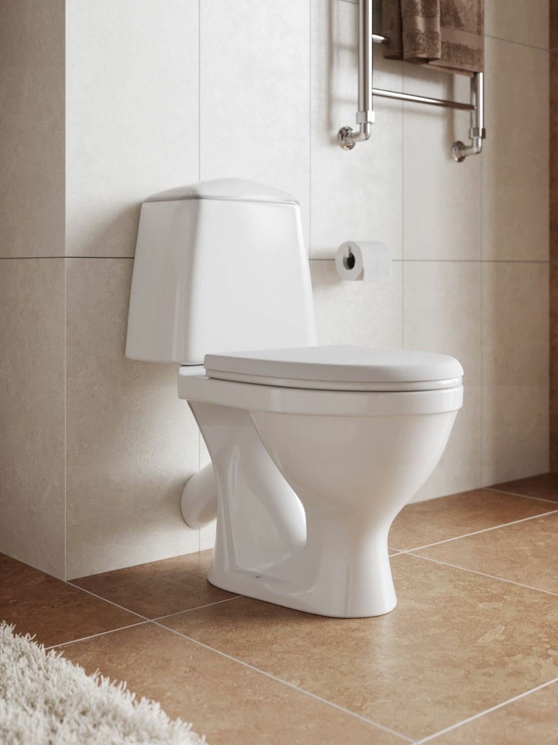 Унитаз-компакт Santeri Соната