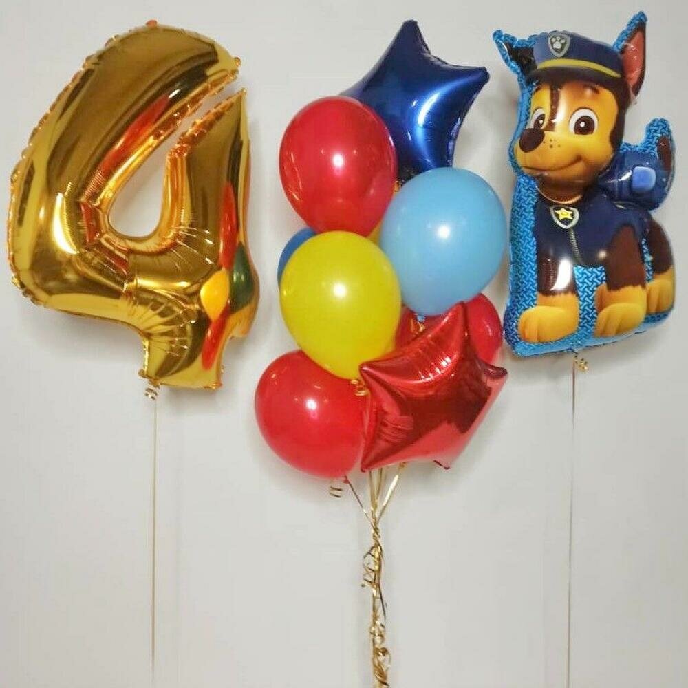 Щенячий патруль, воздушные шарики