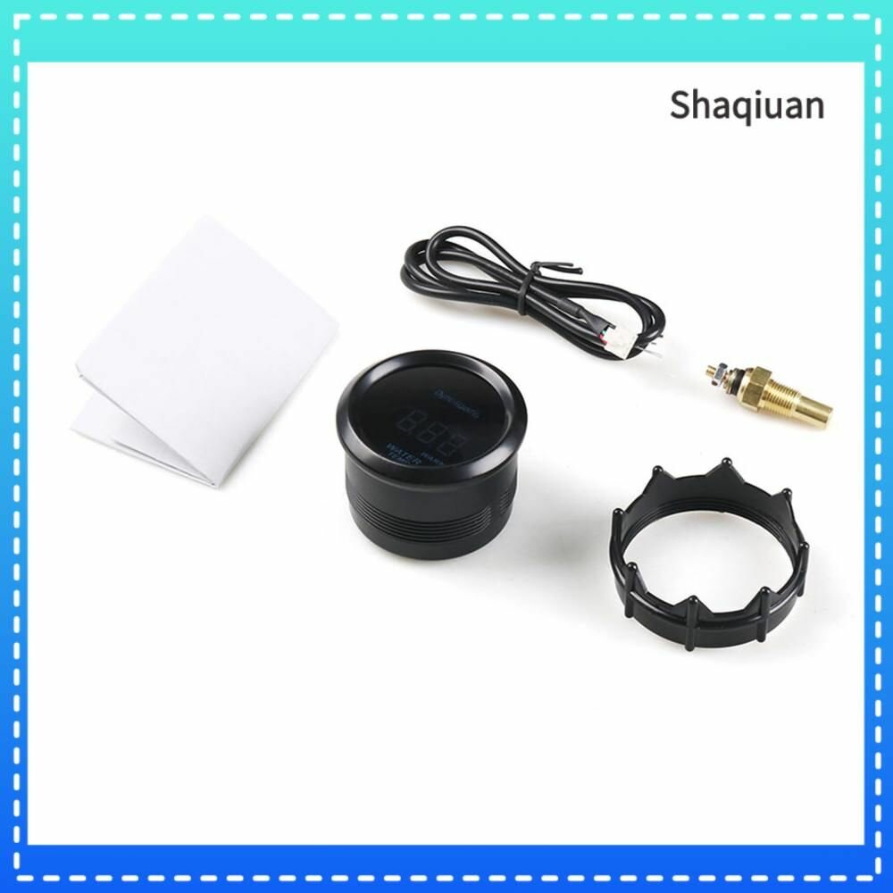 Цифровой датчик температуры воды, компактный, для автомобилей, 40-120 C