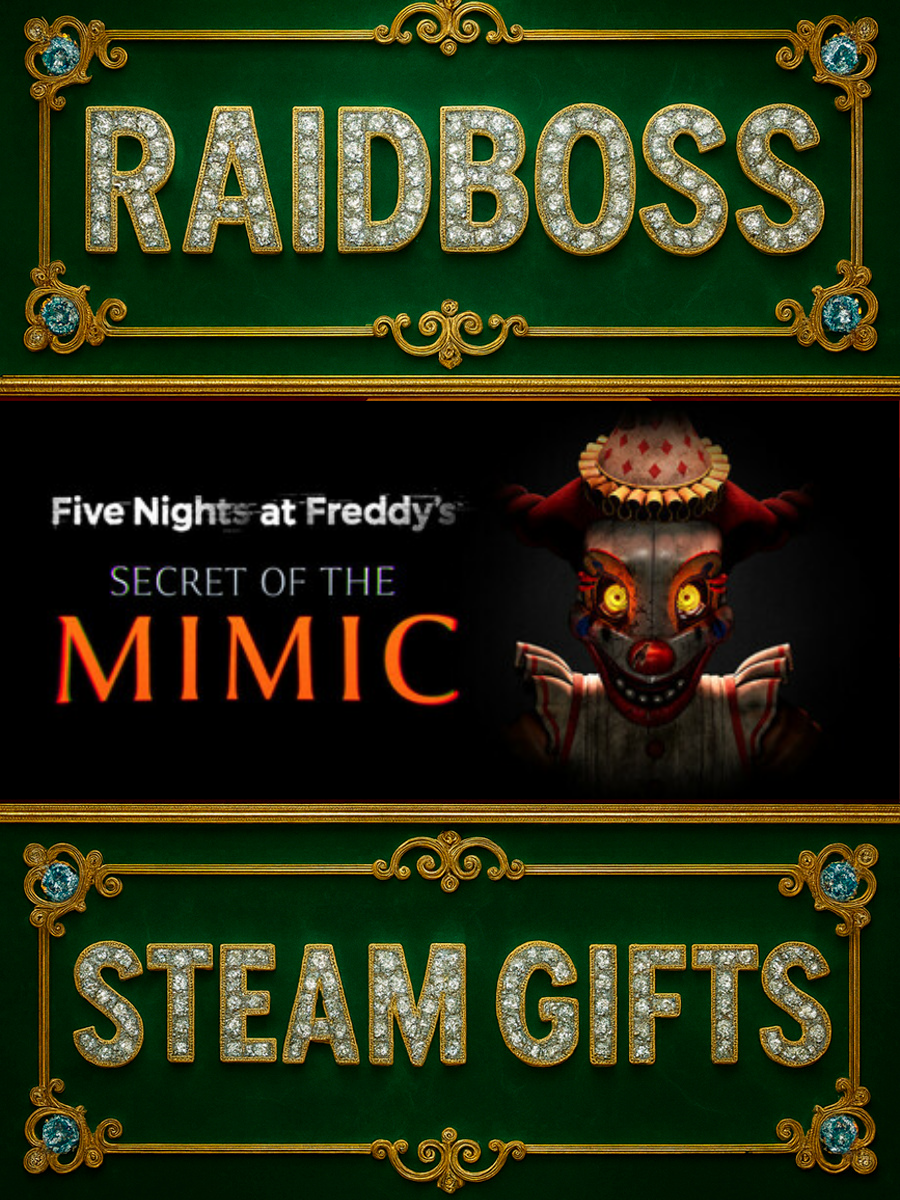 Five Nights at Freddy's: Secret of the Mimic — купить Steam Gift для PC | подарок | Китай | автовыдача