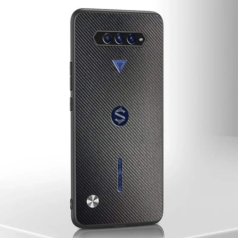 Роскошный кожаный чехол для телефона Xiaomi Black Shark 4 3 5 Pro, матовый силиконовый защитный чехол для BlackShark 3 4 5 Pro Coque