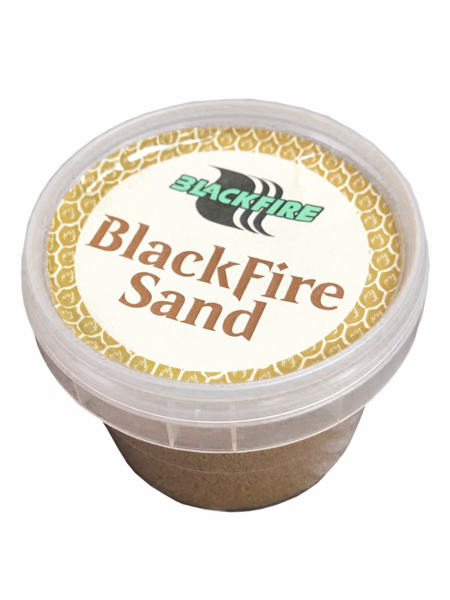 Модельный песок Blackfire для декорирования миниатюр и диорам, 120 мл, натуральный