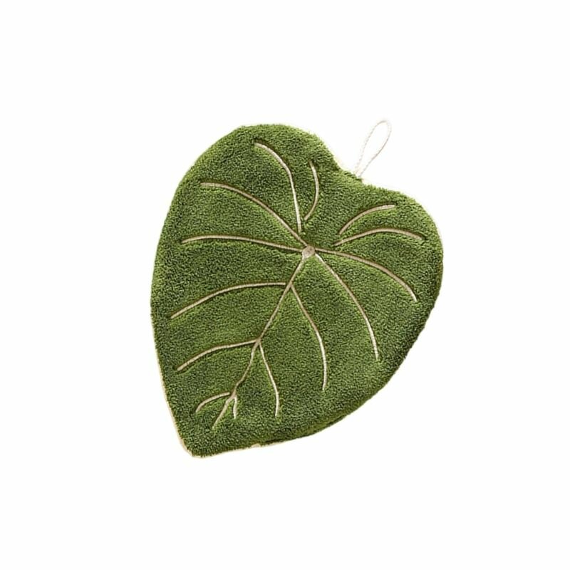 Подвесной лист, полотенце для рук из кленового листа-свеча