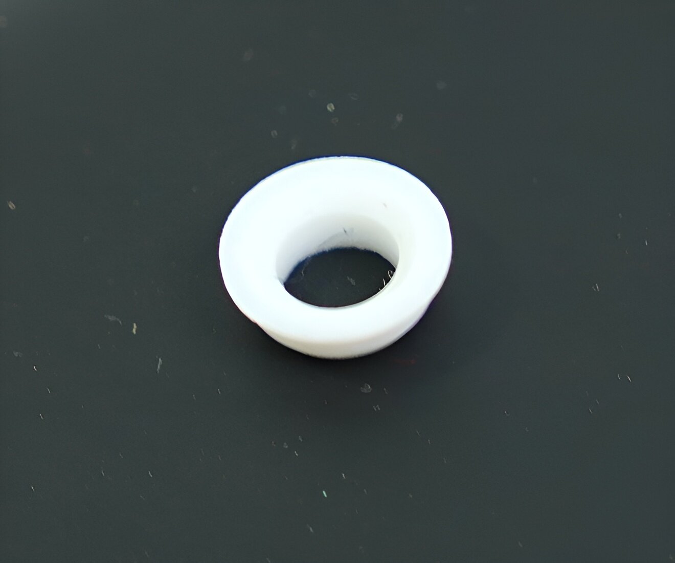 Ствольная прокладка для МР-654К T-образная, из фторопласта, белый