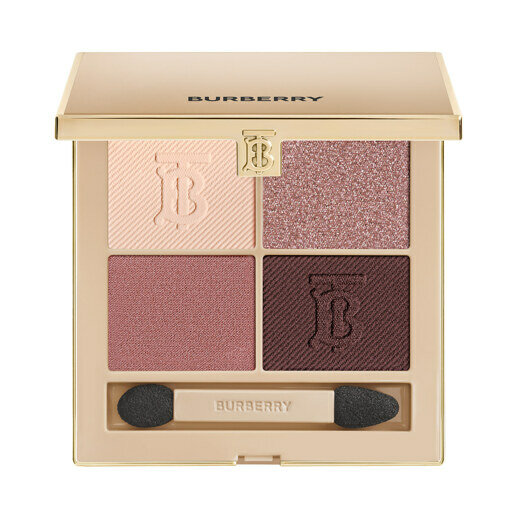 Тени для век BURBERRY Eye Colour 4.7 г | культовая палетка 4 оттенков | Смоки-эффект | Тон 05 Dusk