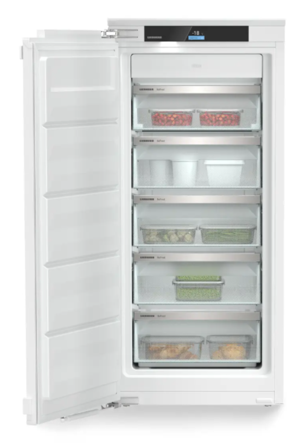 Встраиваемая морозильная камера LIEBHERR SIFNdi 4155 Prime, NoFrost