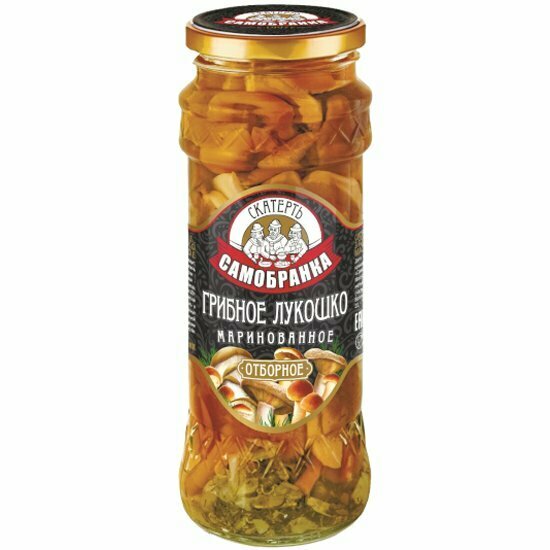 Грибное лукошко Скатерть Самобранка 370 мл