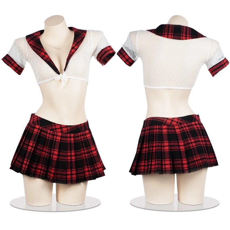 AniLV японская аниме школьная форма морячка полиэстер 11