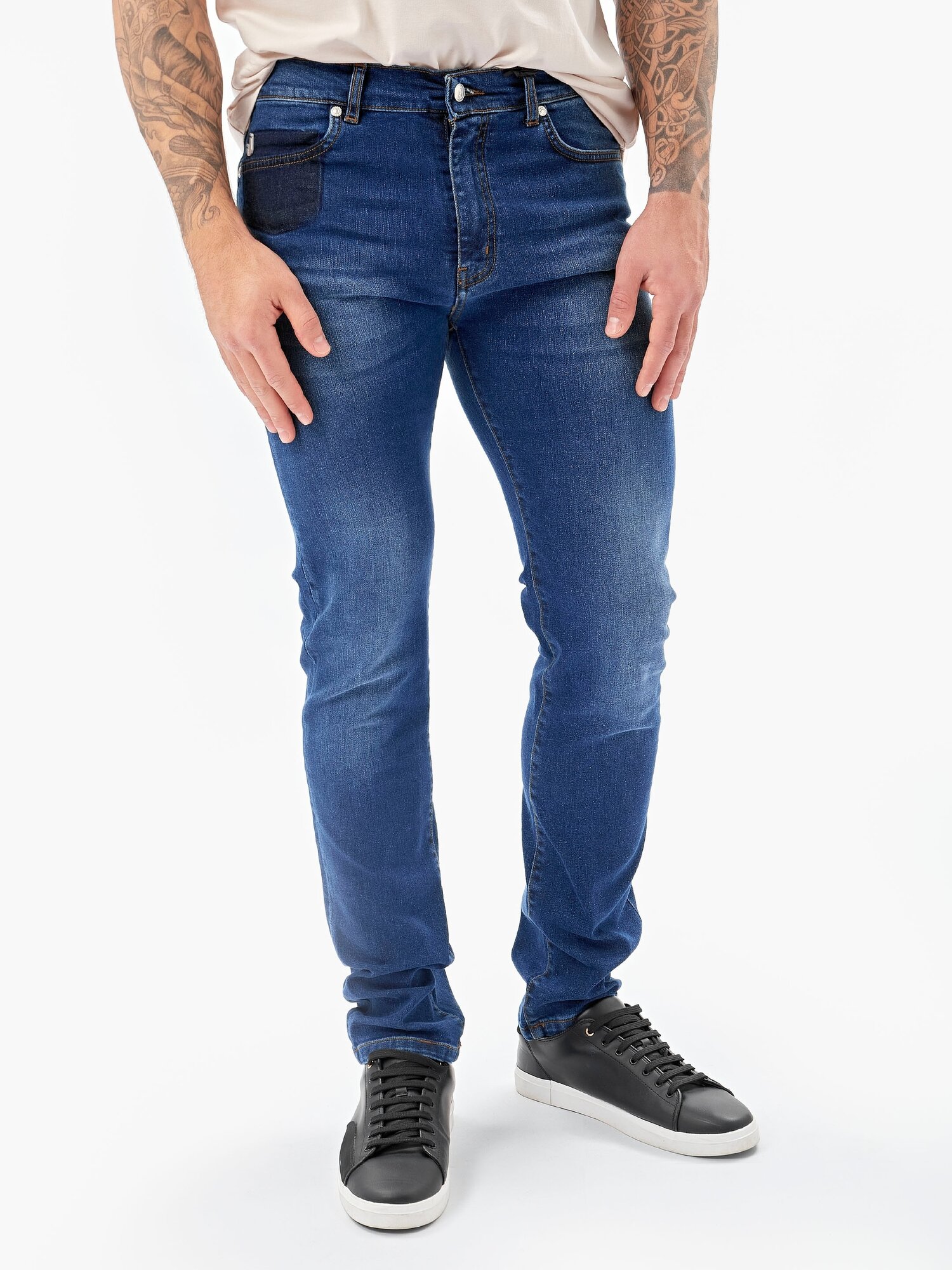 Джинсы классические 