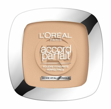 L'Oreal Accord Parfait Powder Компактная пудра для лица с гиалуроновой кислотой | 2. N Ваниль 100мл