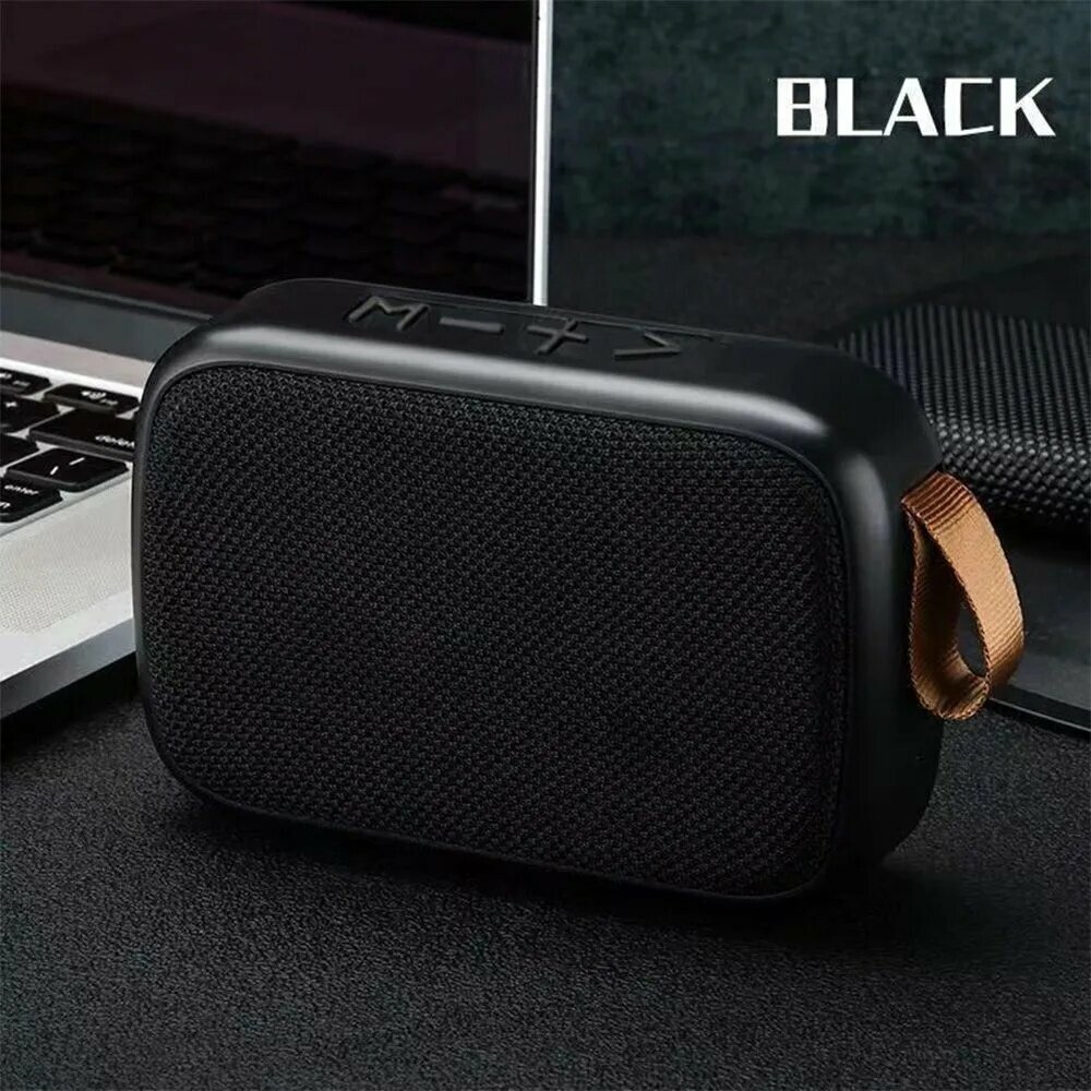Миниатюрная Bluetooth колонка G2: мощный бас, голосовое вещание, домашнее аудио для компьютера, портативная акустика.