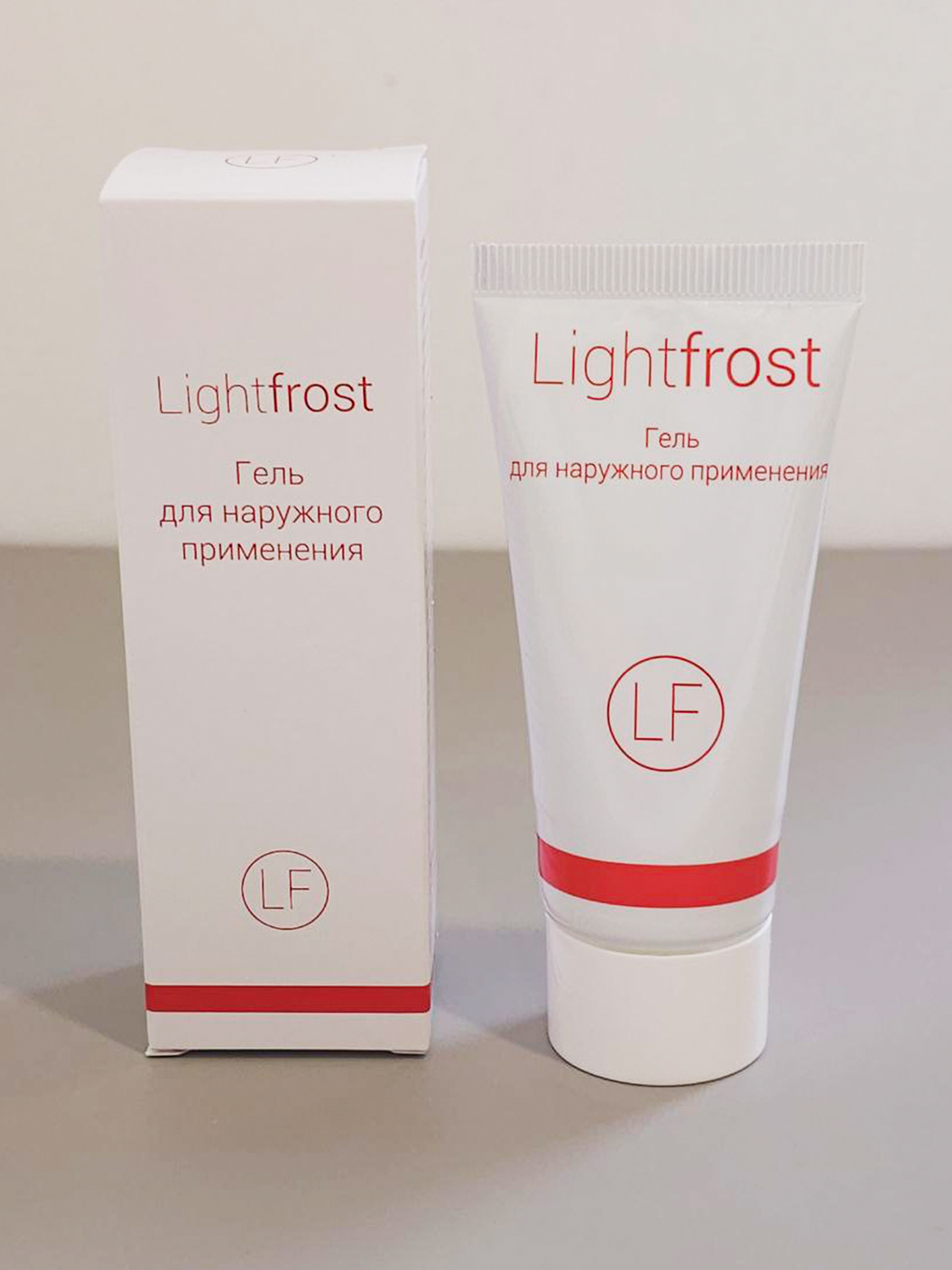 Крем-гель Light Frost 30 мл, для депиляции, охлаждающий, для всех типов кожи
