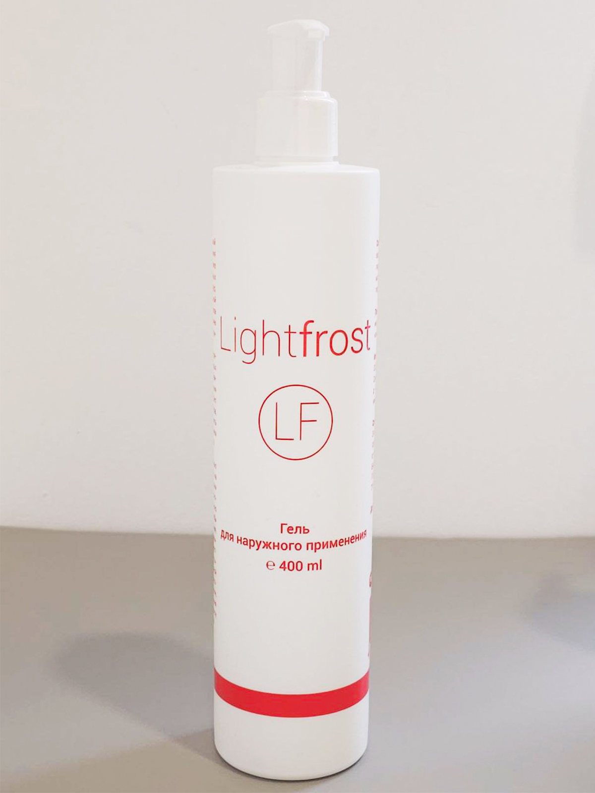 Крем-гель Light Frost 400 мл, для депиляции, охлаждающий, для всех типов кожи