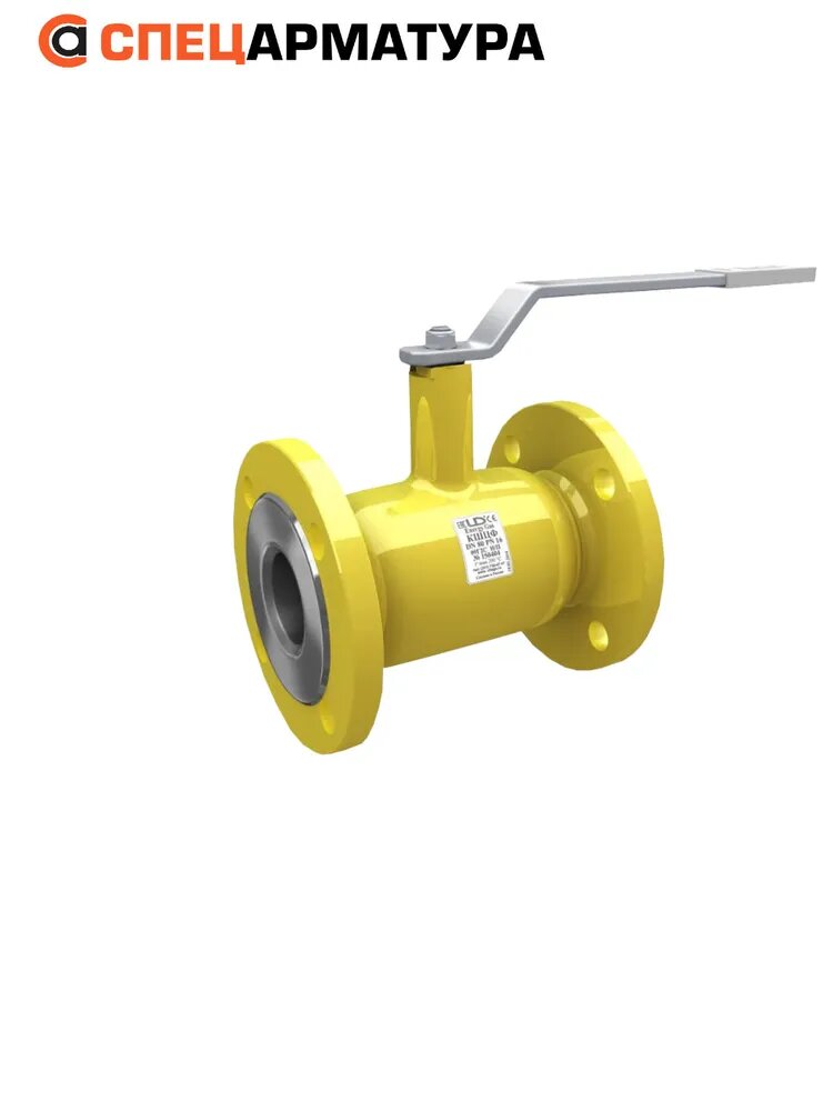 Кран шаровый газовый LD кшцф Ду100 (КШ. Ц. Ф.100.016. Н/П.02, L230, Т200)