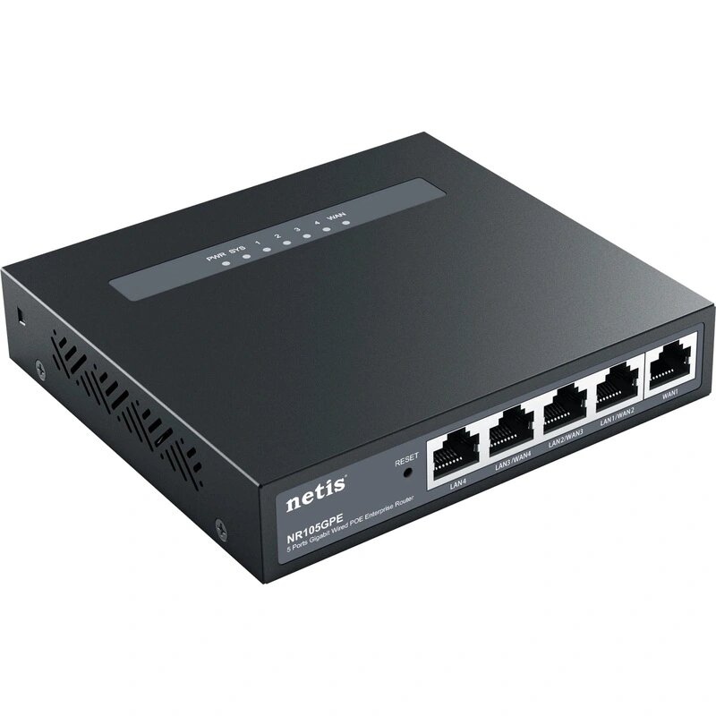 Маршрутизатор Netis NR105GPE PoE