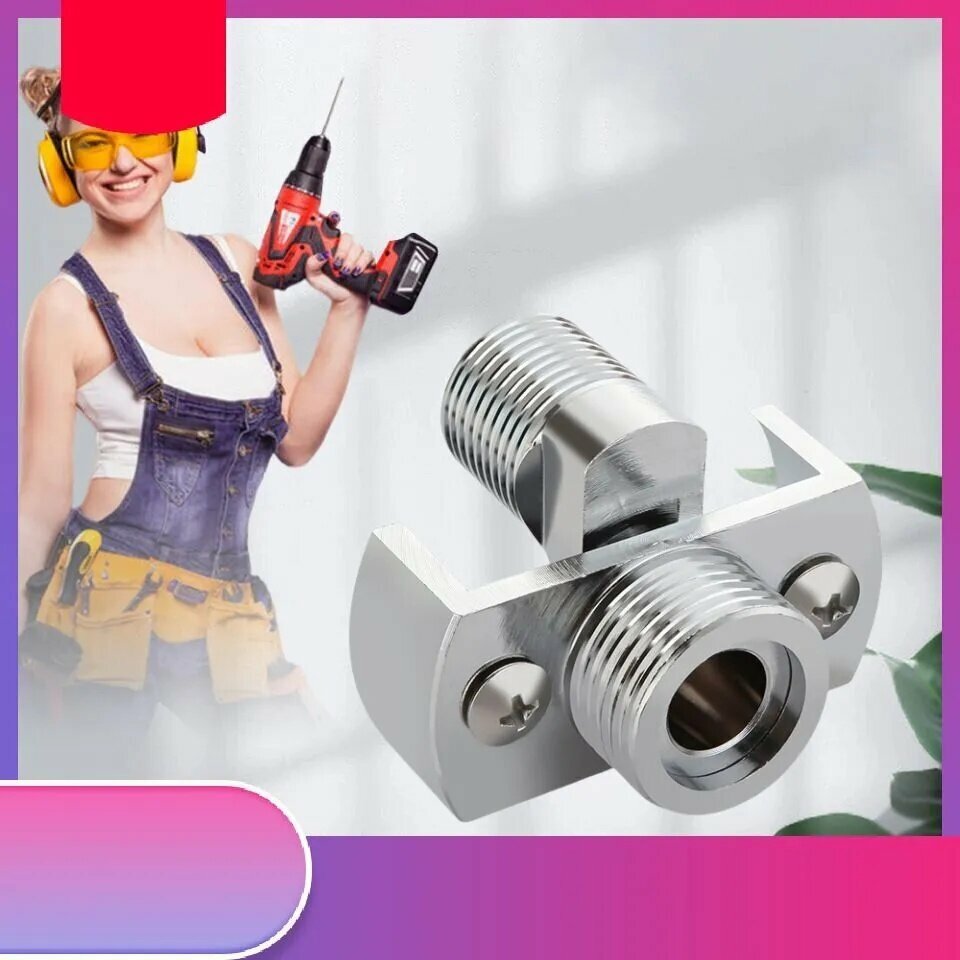 Эксцентрик для смесителя шарнирный, Установочные детали для ванной комнаты, 1 комплект