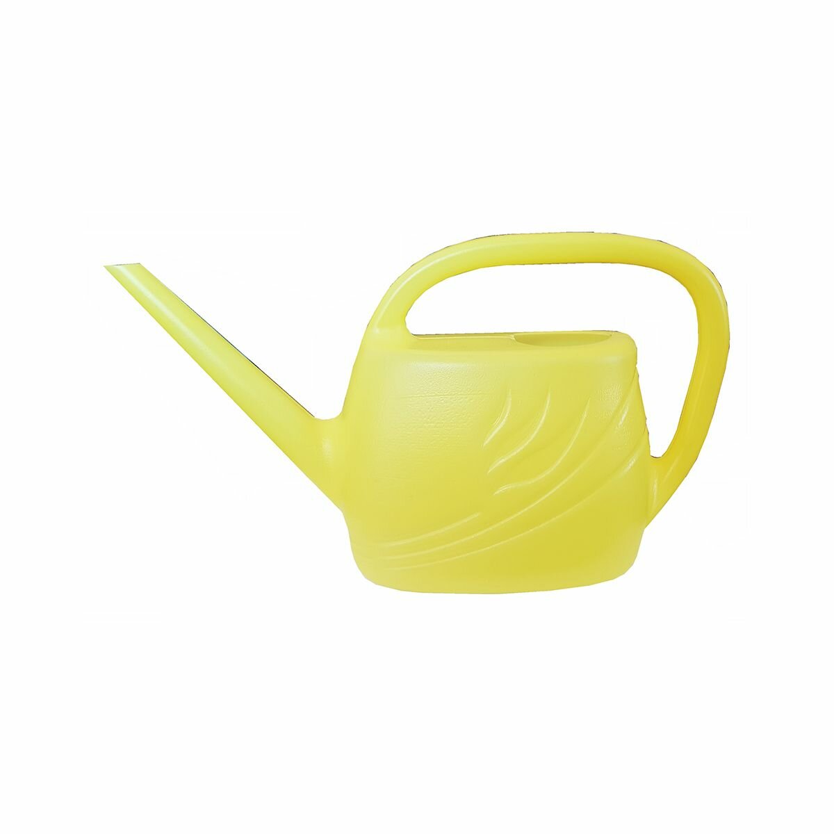Лейка пластмассовая Гардения объем 1,5 л, цвет желтый, насадка рассеиватель
