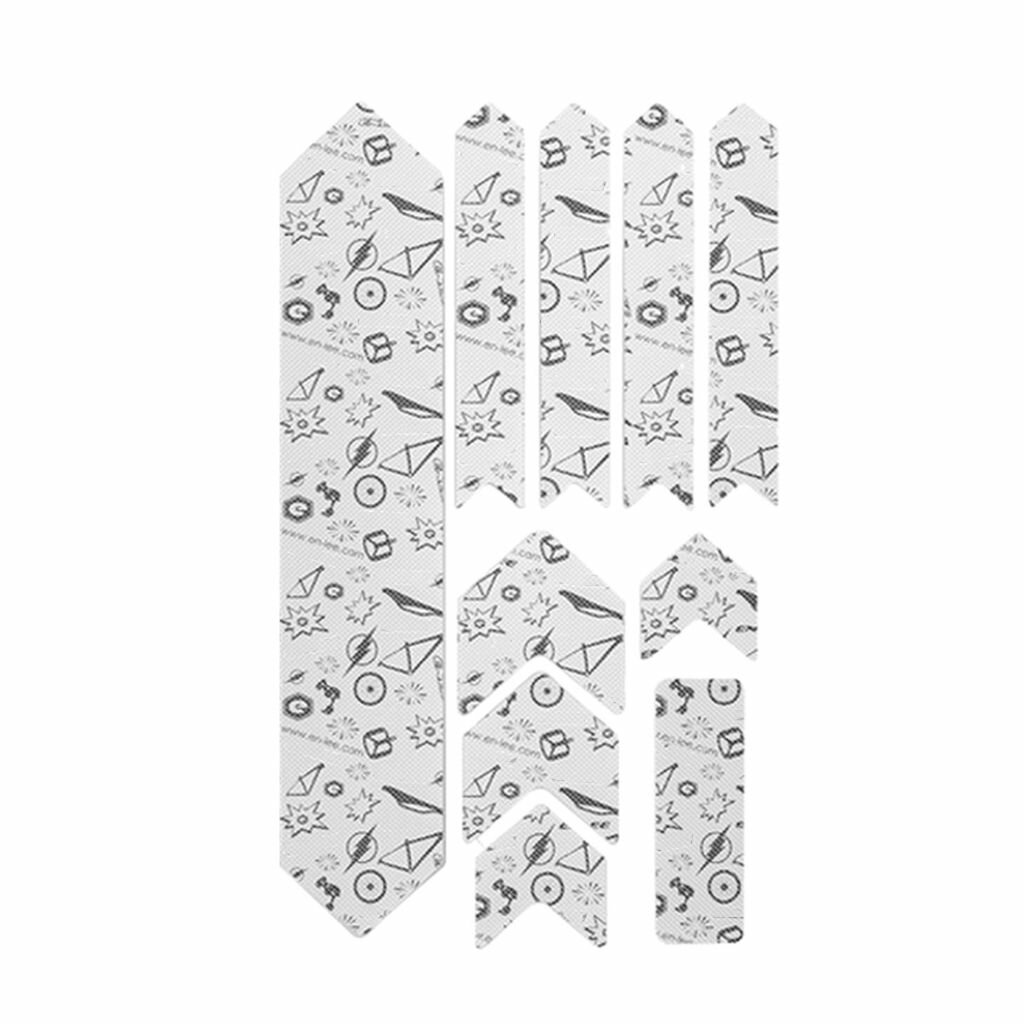 Устойчивая к царапинам и водонепроницаемая защитная пленка для горного велосипеда-аксессуары типа рамы