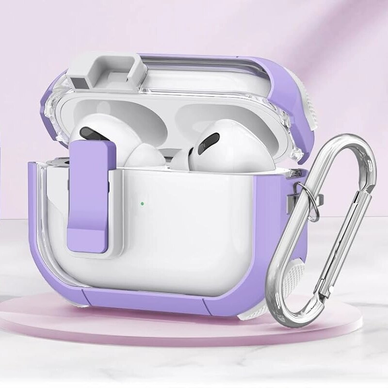 Корпус для наушников Airpods Pro2 подходит для Apple airpodspro защитный чехол третьего поколения Корпус Airpods3