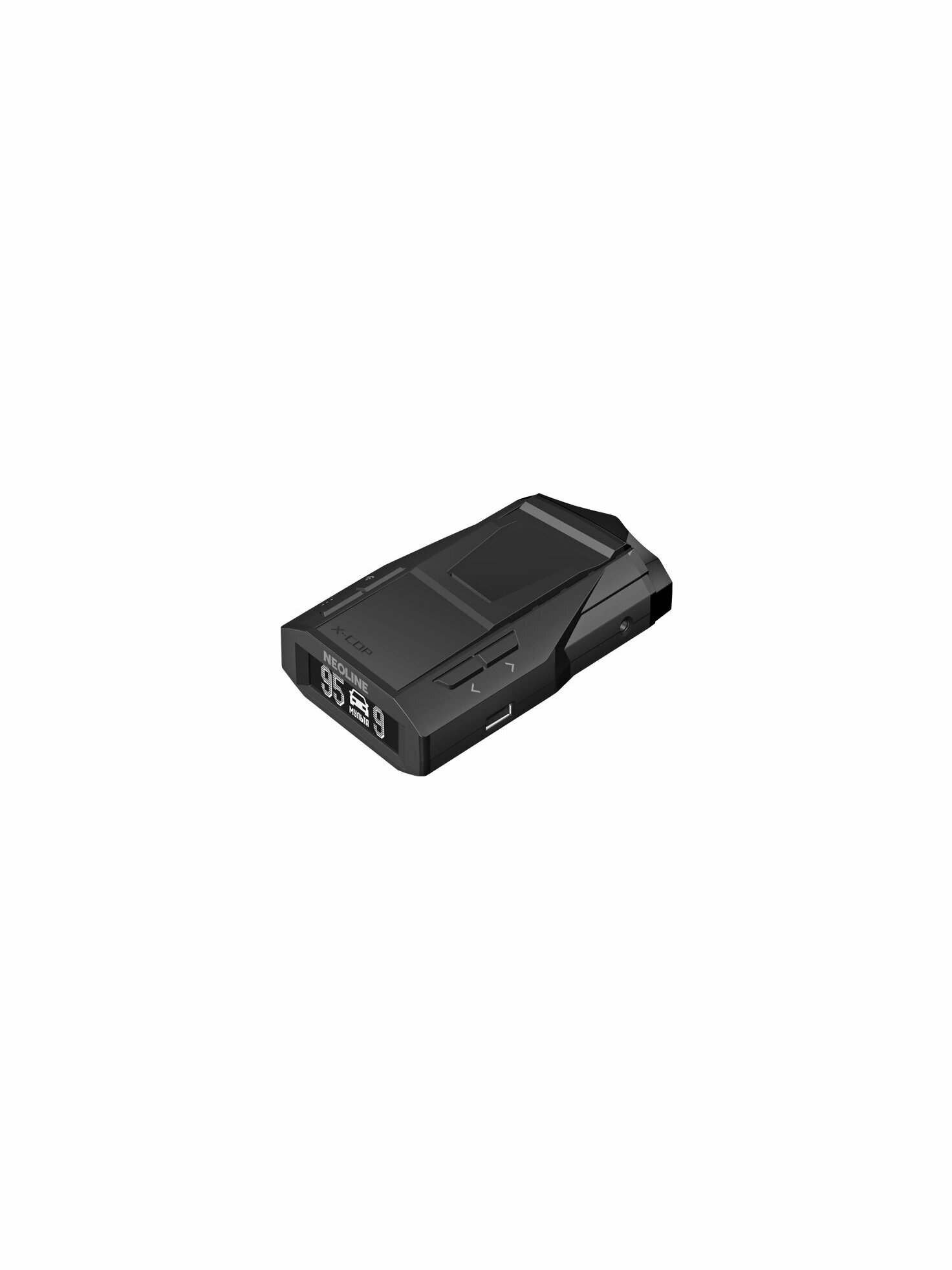 Видеорегистратор и Радар-детектор Neoline X-Cop 6100s черный (x-cop 6100s exd2.5 wi-fi)