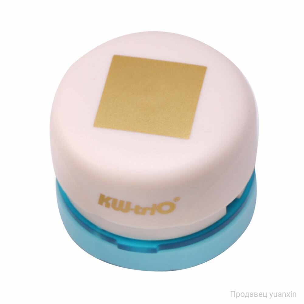 Дырокол для бумаги, фигурный дырокол для творчества и скрапбукинга, круг/сердце/квадрат/квадрат с кружевным краем, режет до 0,4 мм (примерно 300 г)