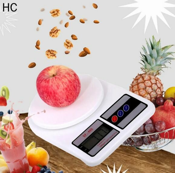 SteelStar Электронные кухонные весы весы кухонные; электронные, белый