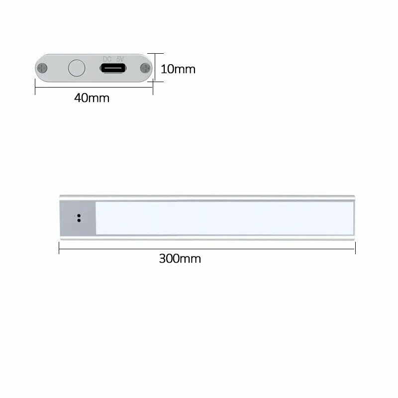Xiaomi YouPin Умный LED светильник с датчиком взмаха руки, регулировка цвета, подсветка для кухни