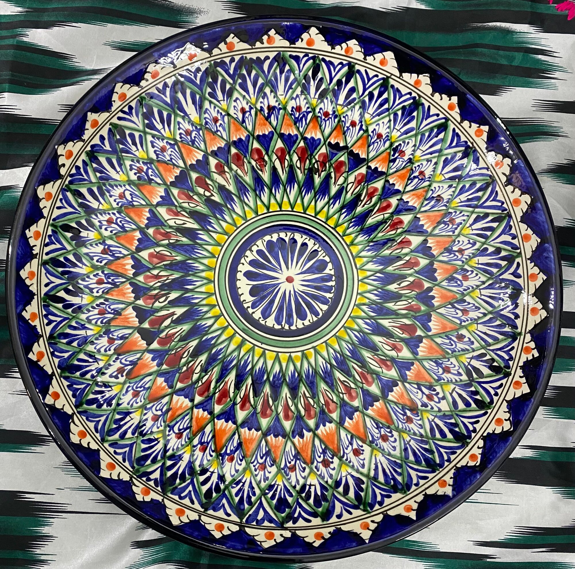 Посуда Узбекская 42см