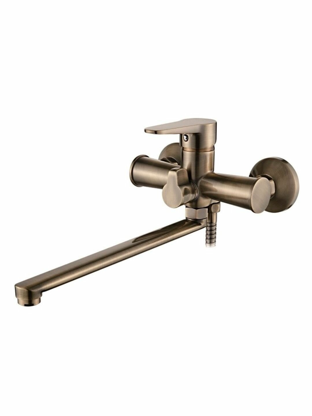 Смеситель для ванны с длинным изливом Loffrey LF82212C