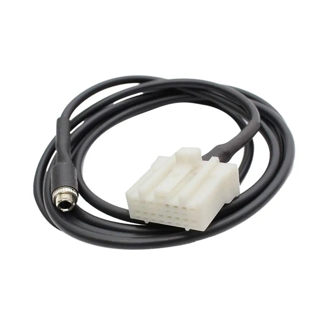 Аудиокабель-адаптер с входом AUX, гнездо 3,5 мм для 4, 4S, 5, 5S, MP3