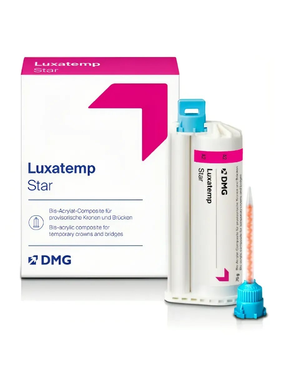 LUXATEMP - Star Automix, картридж 76 г, цвет A1