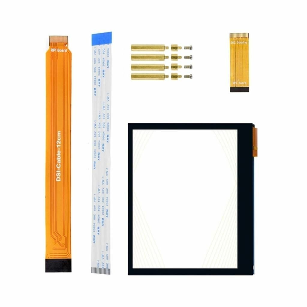 Емкостный сенсорный экран DSI с диагональю 3,5 дюйма
