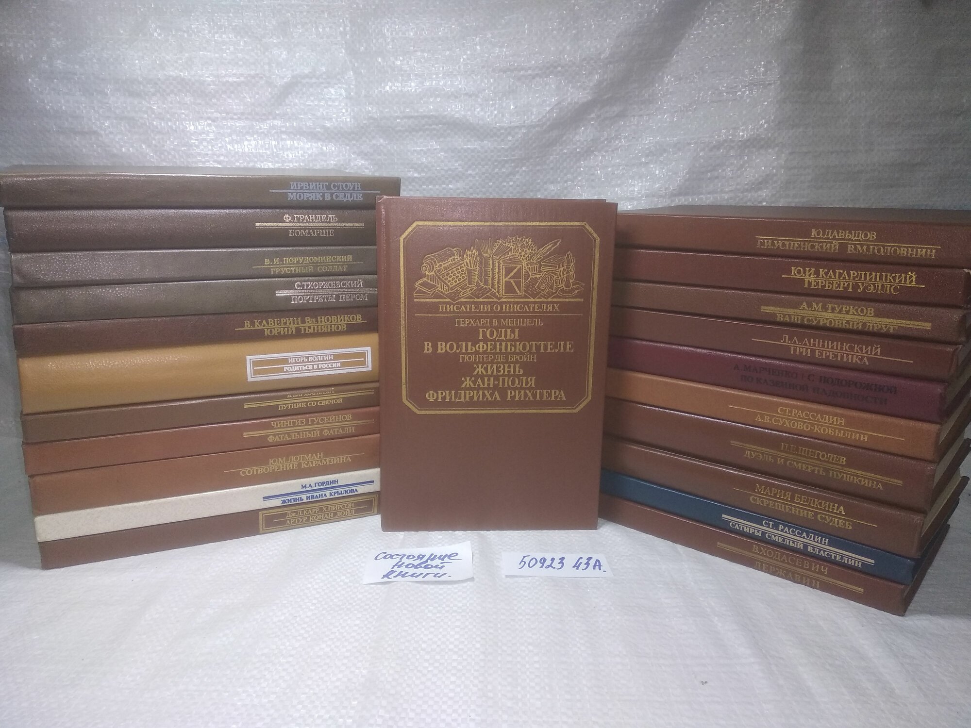 Серия "Писатели о писателях" (комплект из 22 книг)