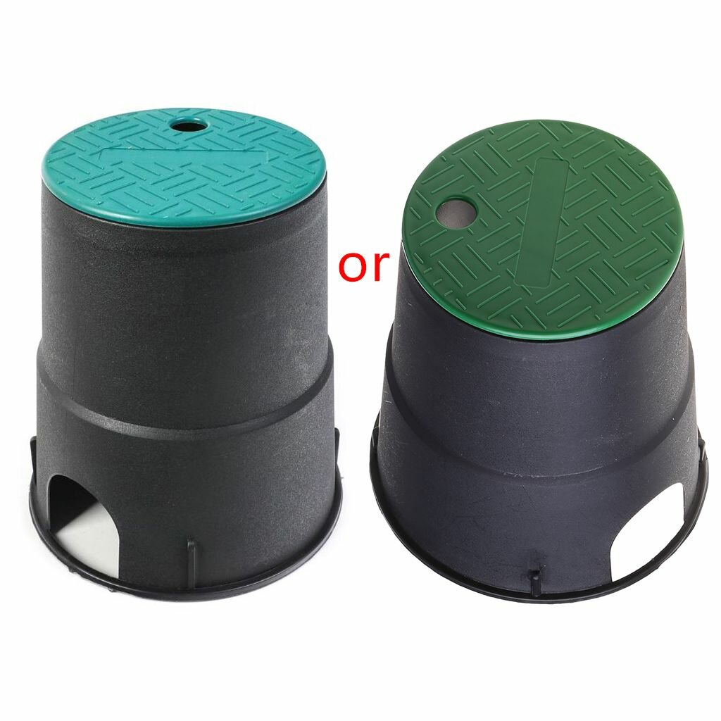 Пластиковая 6-дюймовая клапанная коробка VB708