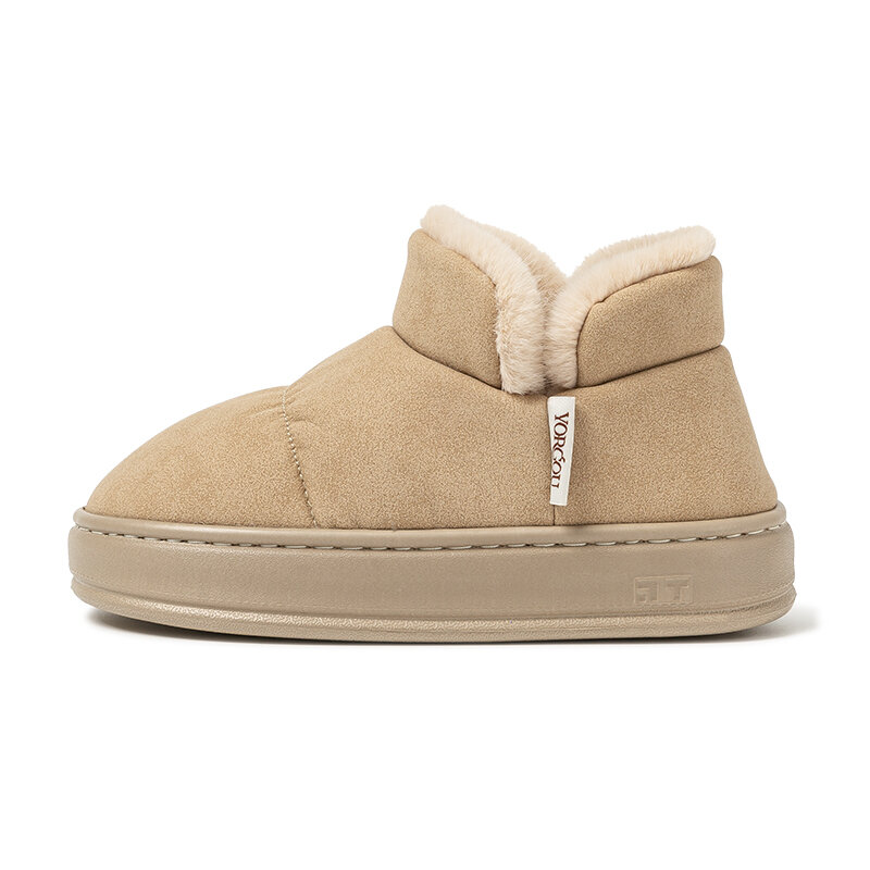 Снегоботы унисекс Far Port короткие, khaki, до -30°C 38-39 EU