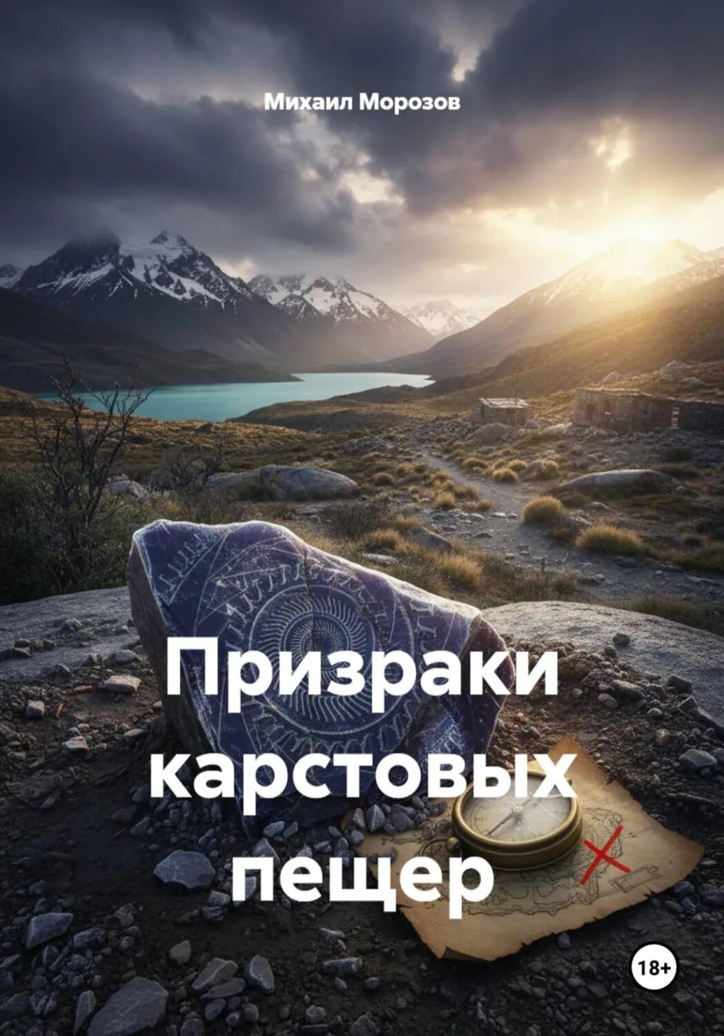 Призраки карстовых пещер [Цифровая книга]