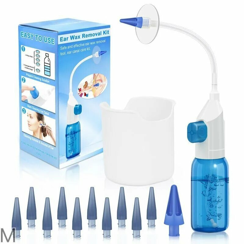 Инструмент для чистки ушей и носа, 1 шт.