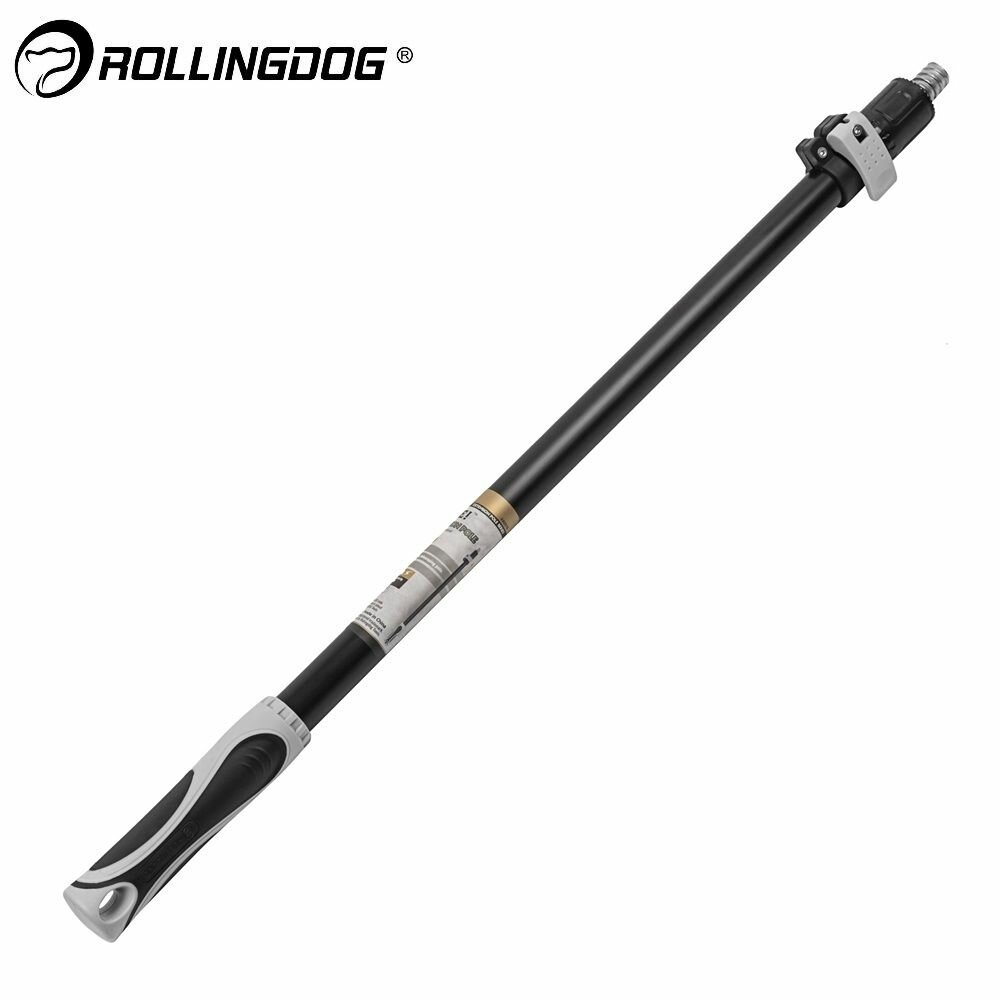 Телескопический удлинитель Rollingdog K-9 70-120 см, резьба, алюминий, серия Elite, арт.40078