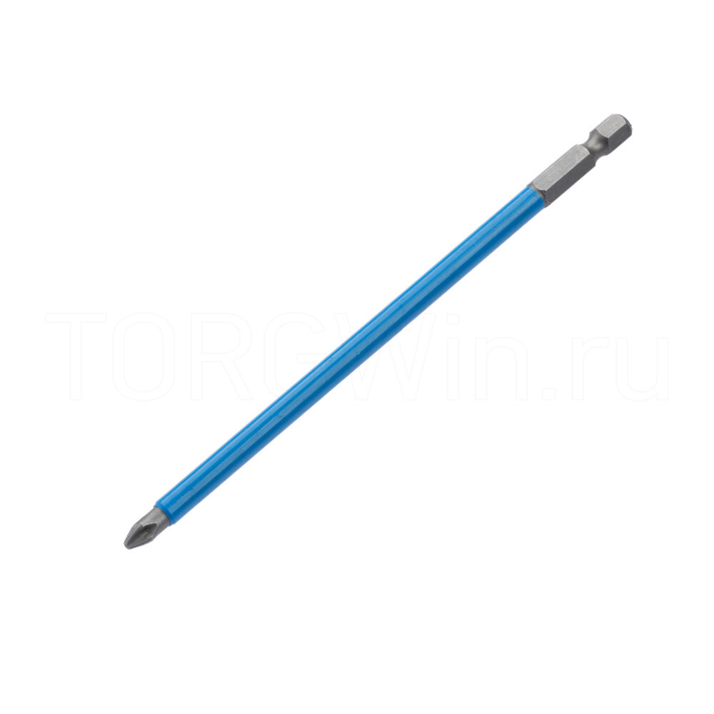 Бита профессиональная TORGWIN 150 мм PH2, экстрадлинная, магнитная, для шуруповерта