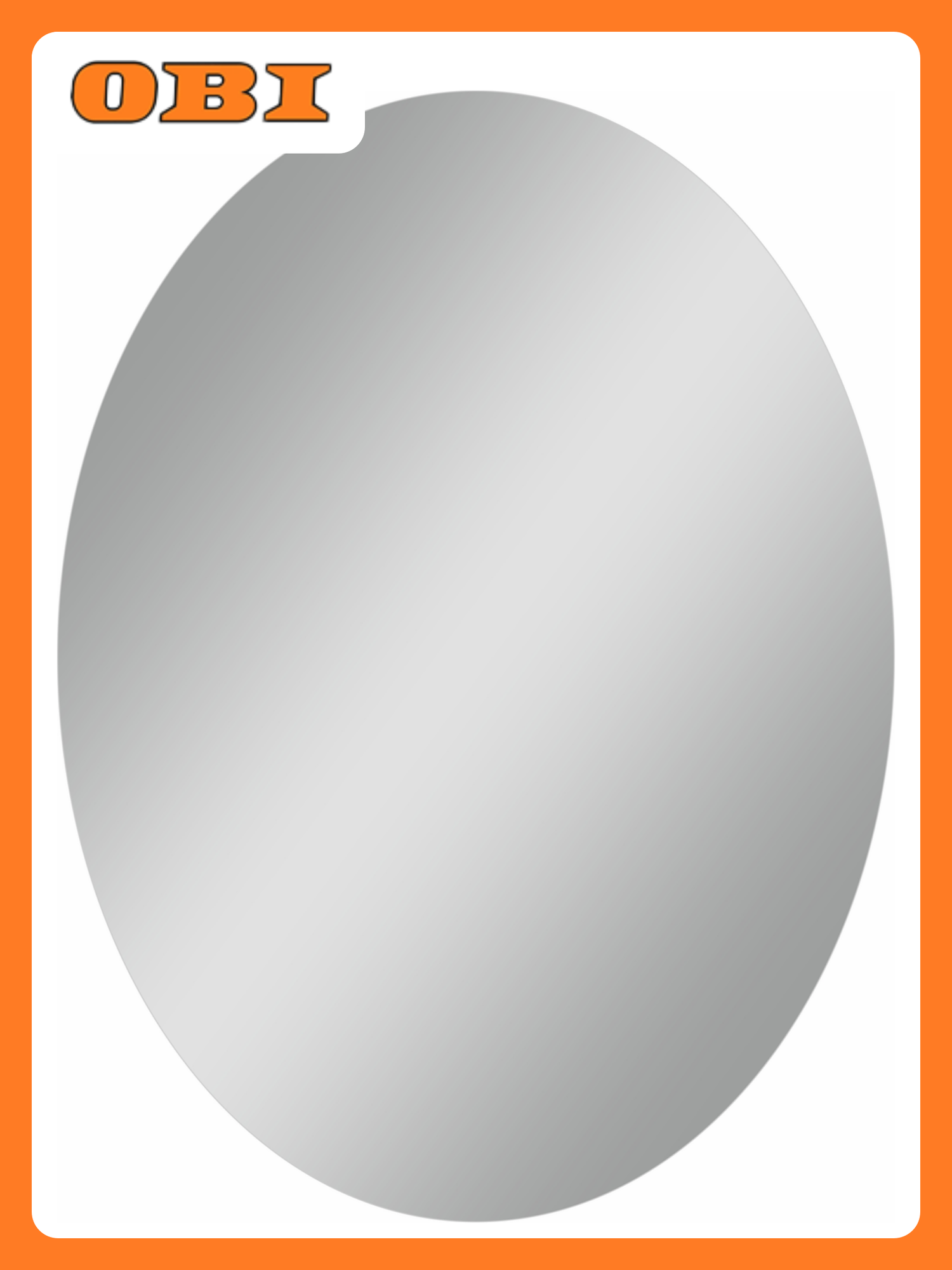 Зеркало "Лилит" 570х770