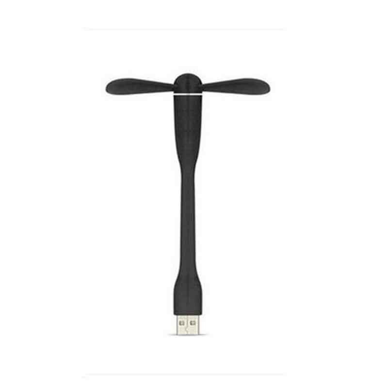 Timeless design портативный гибкий usb мини вентилятор для классического стиля с usb выходом black