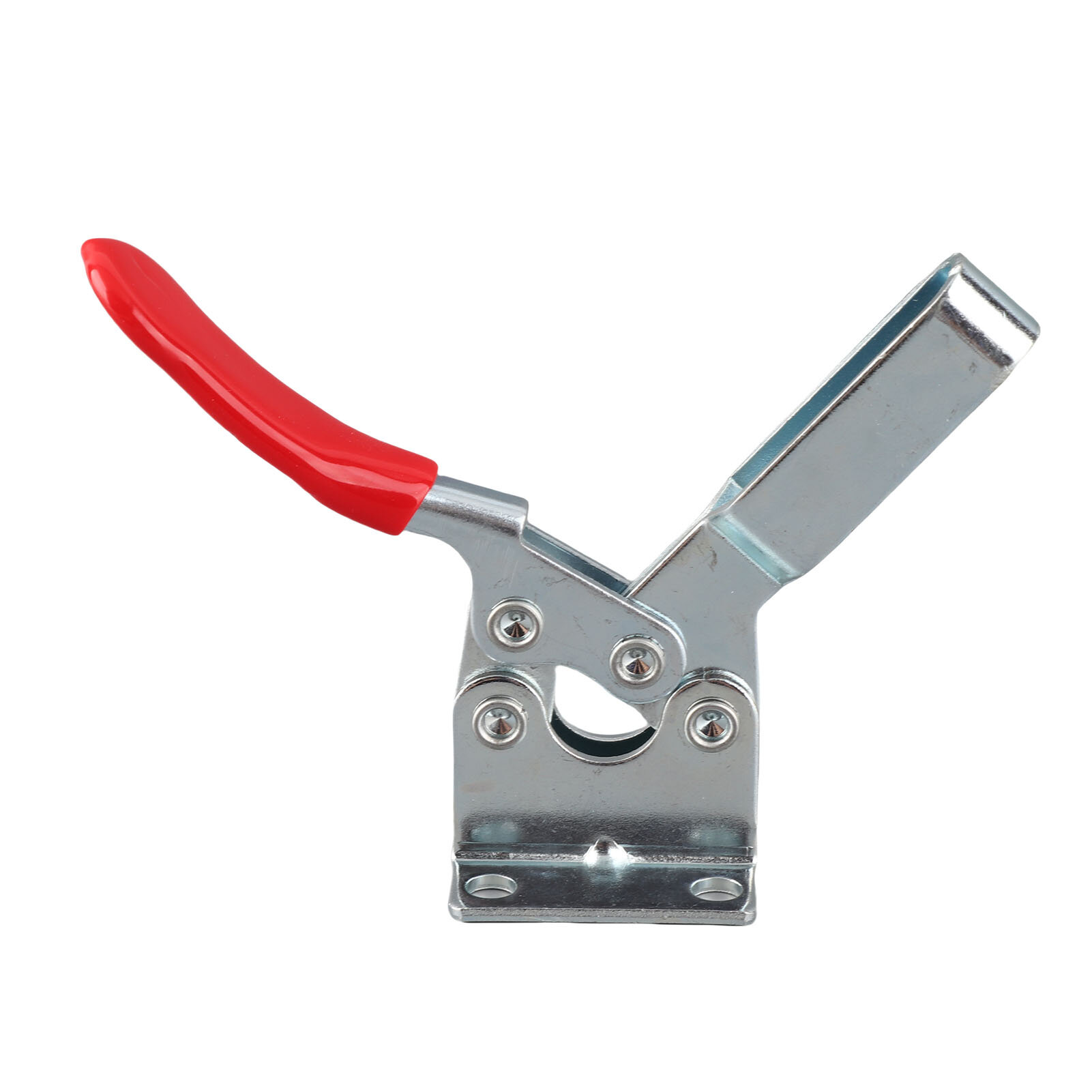 1 шт. Вертикальный зажим из углеродистой стали, горизонтальный рычажный зажим, ручной инструмент (201-B)