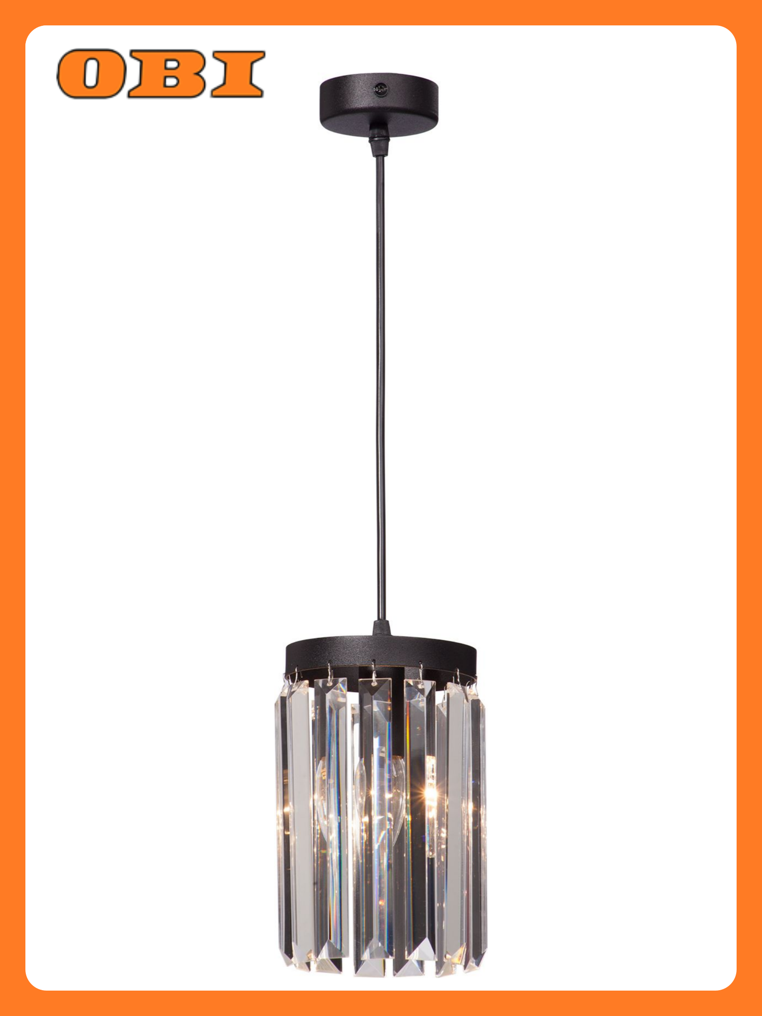 Подвес Vitaluce V5151-1/1S черный 1ХE14Х40Вт