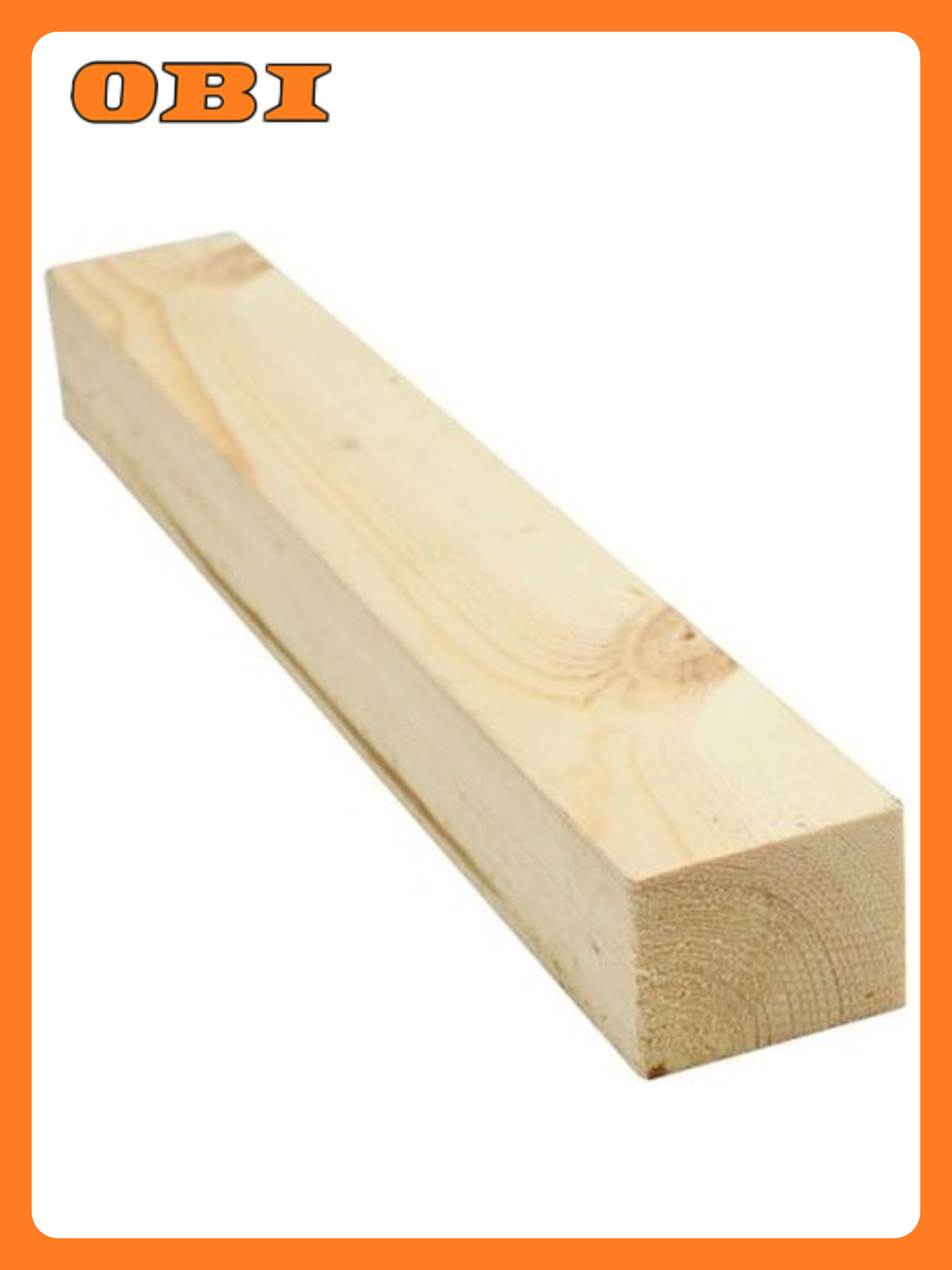 Брусок Ангара, профилированный, сорт АВ, 30x40x1000мм, строганый