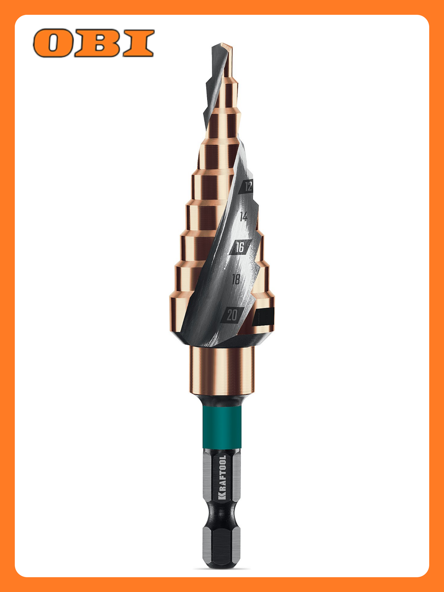 Сверло ступенчатое KRAFTOOL 29691-4-20-9