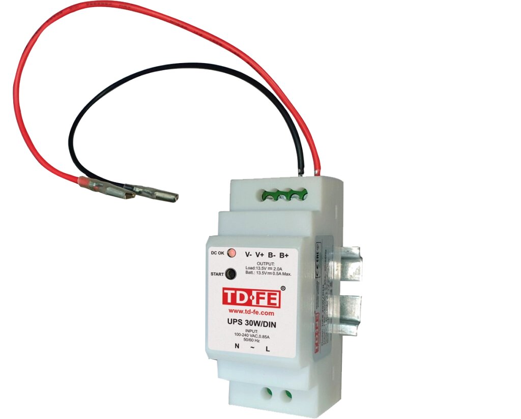 Блок бесперебойного питания UPS 30W/DIN