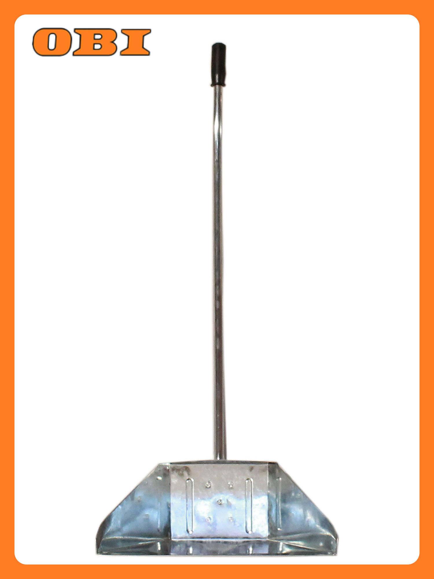 Совок металлический на длинной ручке