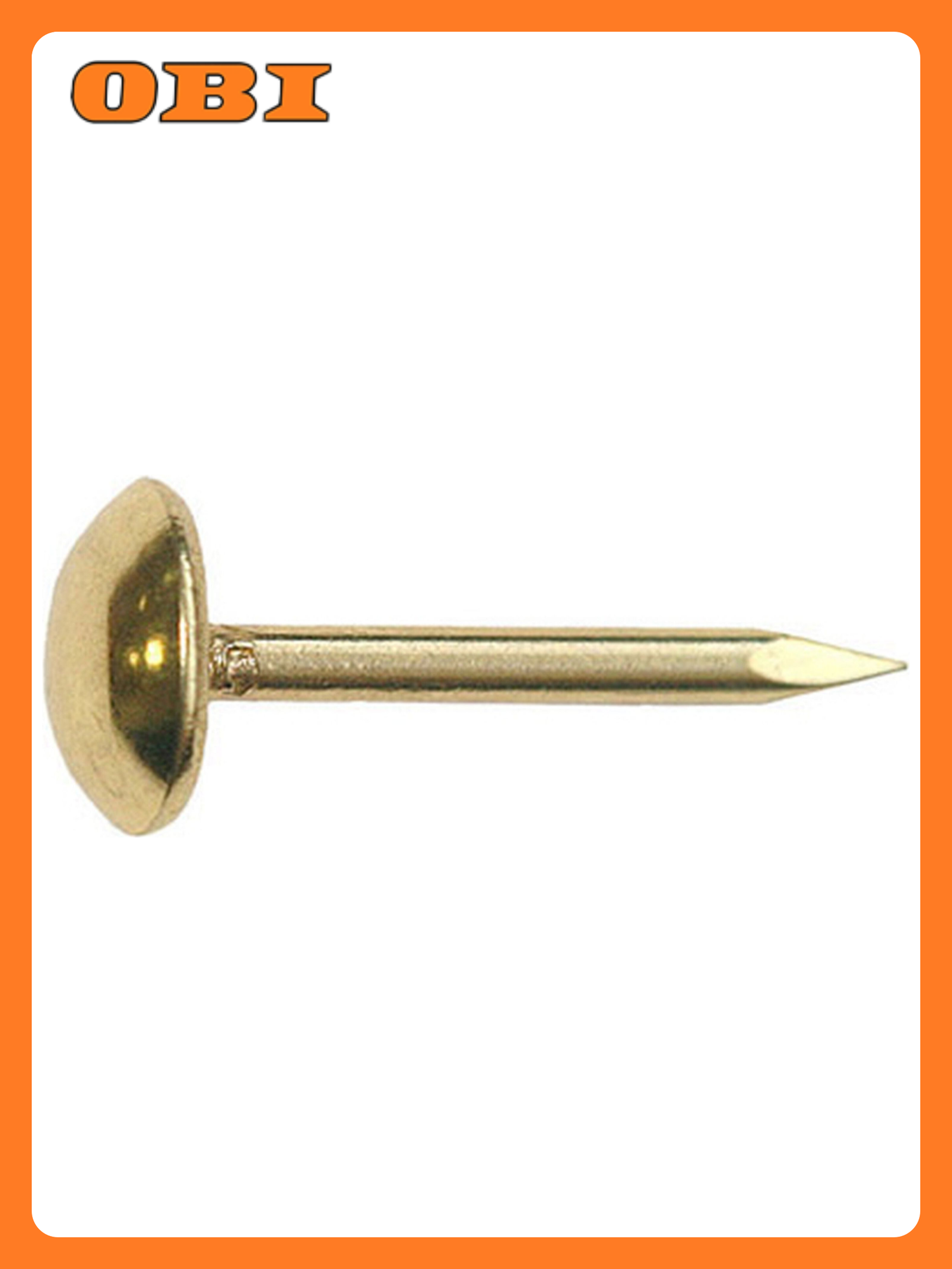 Гвозди декоративные 10,5 мм 50 шт