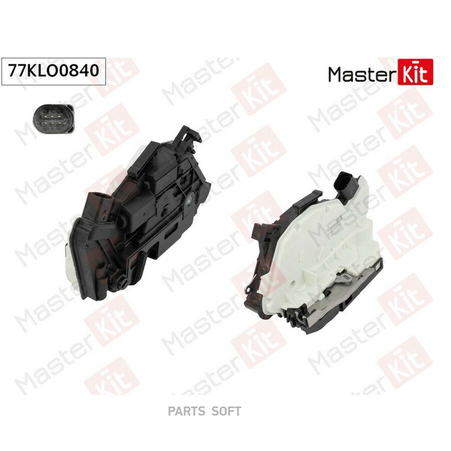 MASTERKIT 77KLO0840 Замок двери задней L