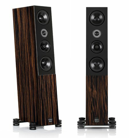 Audio Physic Midex Black Ebony High Gloss Напольная акустика